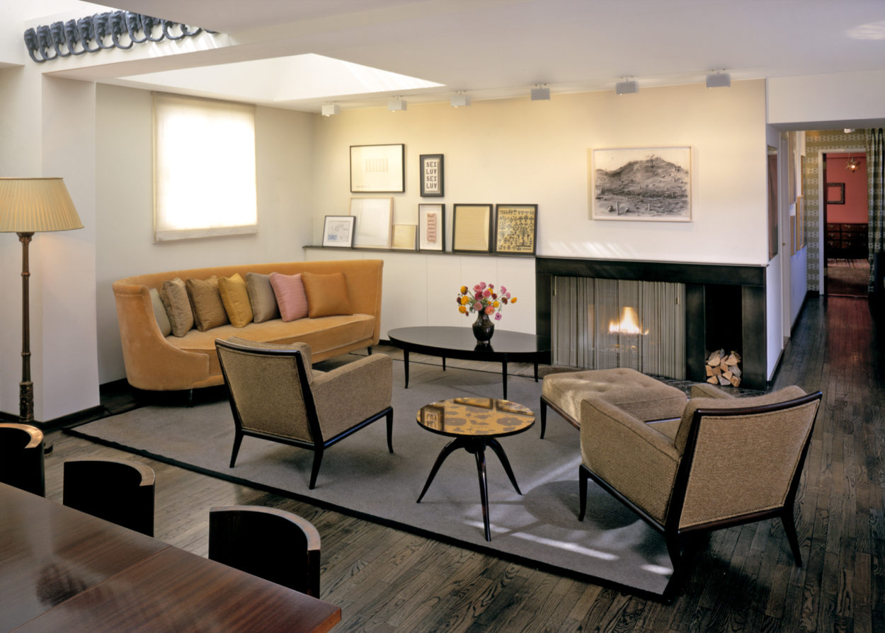 A gallerist’s Greenwich Village penthouse - Laura Gottwald