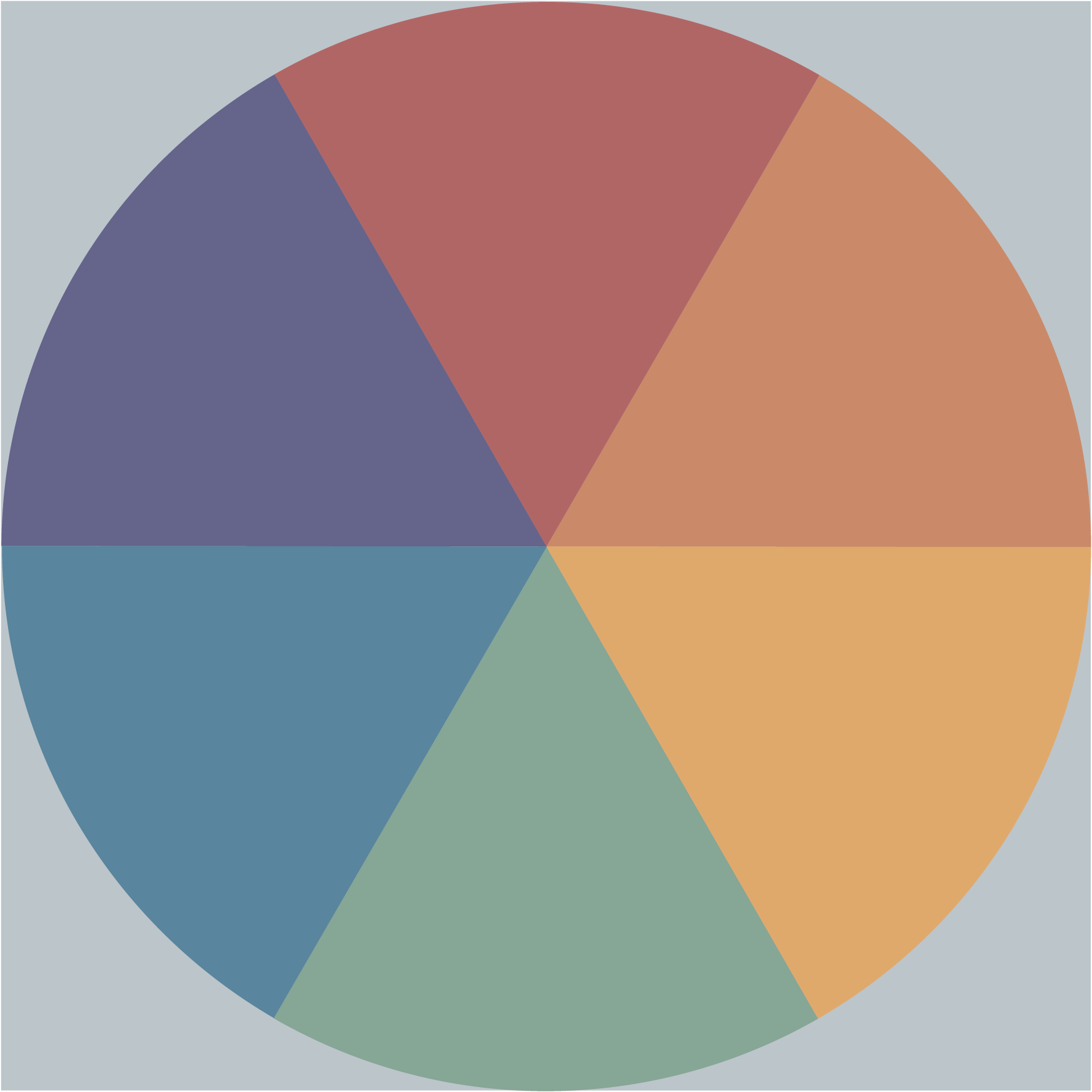 Color Theory 8x8 Colorway 1 - Laura Gottwald